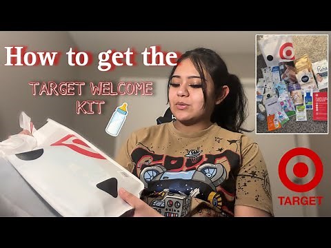 How To Get The Target Baby Registry Welcome Kit