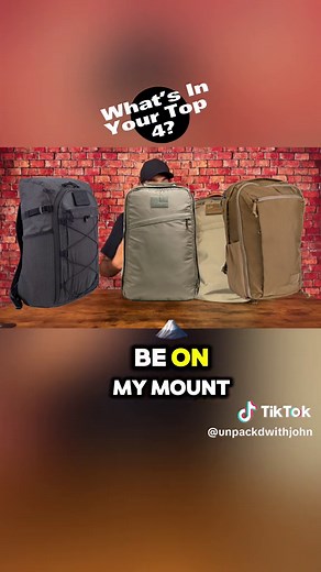 Top 4 Bags Revealed: GORUCK, Evergoods, ULA Dragonfly