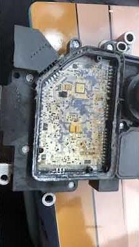 Audi A4 b6 cvt gearbox tcm ecu repair