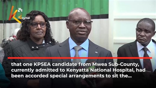 KPSEA and KJSEA exams begin smoothly in Kirinyaga County amid tight monitoring. #PDUpdates | People Daily | Facebook