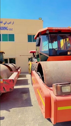 Dynapac CA252D Single Drum Roller – Fresh Import | Excellent Condition