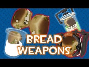 TF2 : Bread Weapon Reskins