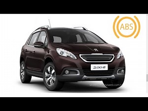 Peugeot 2008 1.6 16v com luz do abs acesa