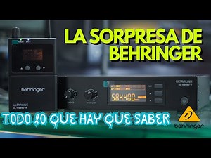 BEHRINGER UL1000G2 - REVIEW WIRELESS IN-EAR MONITORING SYSTEM -