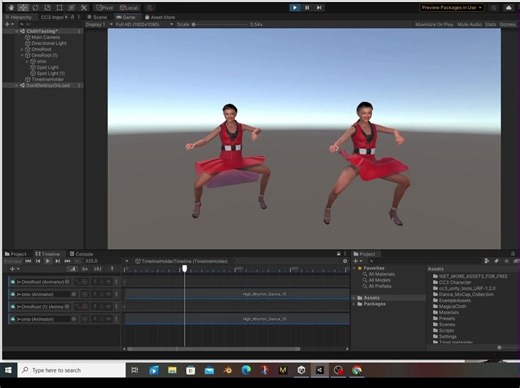 Unity Game Developer community | Please which of the assets are you using for cloth physics for your character in unity | Facebook