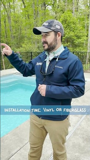 Vinyl Liner Pools vs Fiberglass Pools; Customization & Install Time