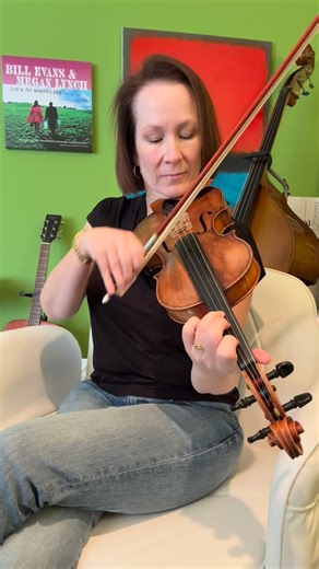 It’s folk music, baby. Today’s reminder. Although I do stand by yelling at everyone about that one note in Salt Spring 💜 | Megan B. Lynch - FiddleStar Camps and Publishing