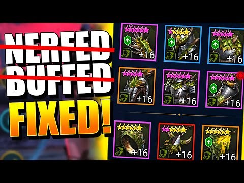 Plarium FIXED SLAYER SET! in Raid: Shadow Legends