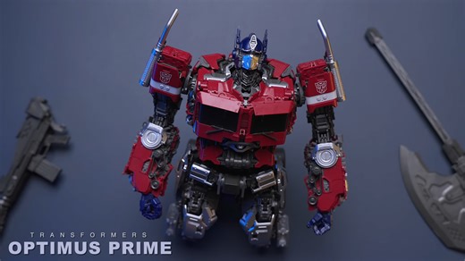 Transformers Optimus Prime Model Kit Speed Build | ASMR Journey into the Iconic Autobot!