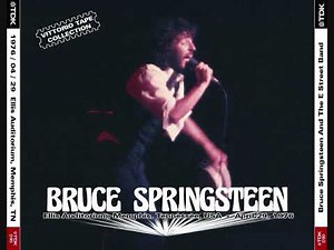 Bruce Springsteen - 1976-04-29 Ellis Auditorium, Memphis, TN