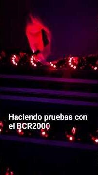 haciendo pruebas con el #BCR2000 controlando el #303 de #arturia en #ableton