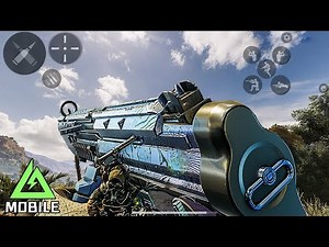 DELTA FORCE MOBILE - 1VS9 SOLO NOX GAMEPLAY