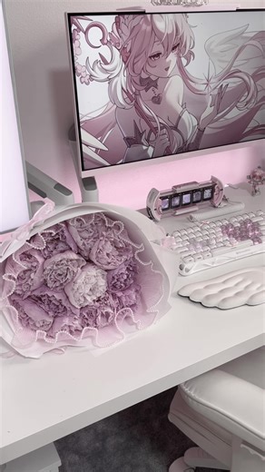 i love pink so much 🥹 #setup | setup