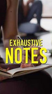 EVERYTHING you wanted to know about Notes Taking.Notes taking 101