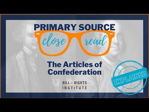 The Articles of Confederation Explained | How Did the Articles Differ From the Constitution?
