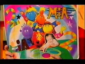 CBBC Morning Continuity With Liam End Of FIreman Sam Then Birthday Cards Then Into Double teletubbies