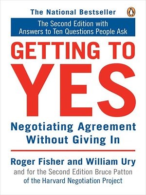 Getting to Yes: Summary & Review (Fisher & Ury) | The Power Moves
