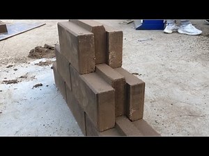 Why is a solid interlocking brick so solid and strong ? Hydraform soil interlock brick machine Henry