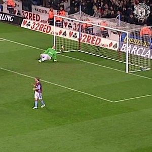 1.3M views · 54K reactions | On this day 11 years ago, Scholesy almost burst the net with this strike against Aston Villa!  | Manchester United | Facebook