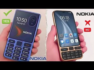 Nokia Keypad 5G Phone Launch–108MP Camera with 6000mAh Battery use upi, youtube at ₹999...