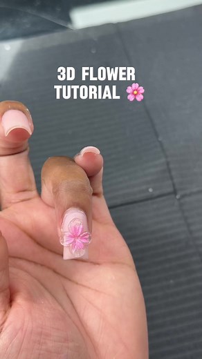 3D Flower Nail Tutorial: Step-by-Step Guide