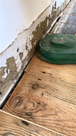 Edging is so satifying 😍 #precisionfloorsanding #woodenfloor #asmr #s... | Precisionfloorsanding