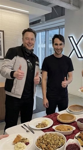 Let's Eat Together: A Celebration with Elon Musk