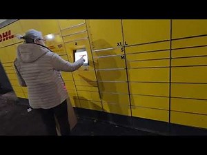 📦 Send a package to a parcel locker without a printer and without a shipping label/address sticker