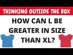 THINKING OUTSIDE THE BOX EXERCISES | QUICK #RIDDLES