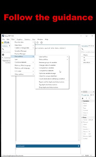 Remove Duplicates in STATA in Seconds! #RemoveDuplicates #metaanalysis