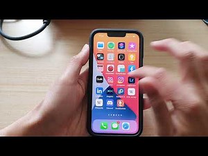 iPhone 13/13 Pro: How to Set Mail Mark Addresses