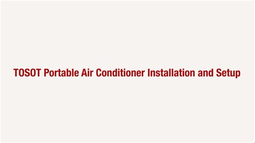 Watch Installation Guide for Portable Air Conditioners on Amazon Live