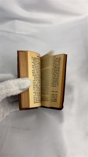 Dr Jekyll and Mr. Hyde Antique Mini Book | Little Leather Library | Antique Library - Etsy