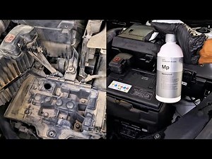 ​🤯 You Won't BELIEVE the Filth! 🧼 DEEP CLEANING a DISGUSTING Car Engine Bay (EASY DIY)