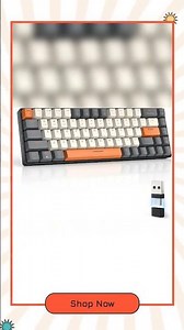 MAMBASNAKE x ZIYOU LANG K68 Wireless KB