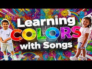 🌈 LEARN COLORS 12-HOUR 🎨 | COLOR SONGS FOR KIDS, NURSERY RHYMES & BABY SONGS 🎵