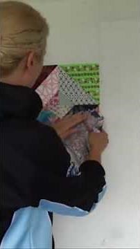 Super easy and versatile scrappy quilt block - check full tutorial for how to make it ❤️❤️❤️