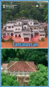 Santiniketan: A Melting Pot of Culture & A Beacon of Unity in Diversity! 🔷Established as a residential school and art centre in 1901 by #RabindranathTagore 🔷An abode of peace and a unique blend of art, human values & cultural exchange 🎥Know more about UNESCO's newest world heritage gem shining proudly on world stage Kishan Reddy Gangapuram Ministry of Culture, Government of India Meenakshi Lekhi Anurag Thakur Dr.L.Murugan Press Information Bureau - PIB, Government of India DDNewsLive All Indi