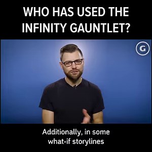 841K views · 2.4K reactions | Thanos isn't the only character to wield the infinity gauntlet. | GameSpot Universe | Facebook