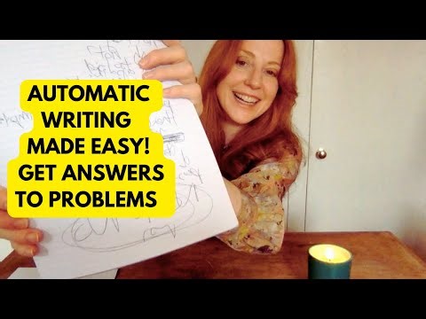 AUTOMATIC WRITING HOW TO do intuitive writing step-by-step w/ demo. Get answers now. Practical guide