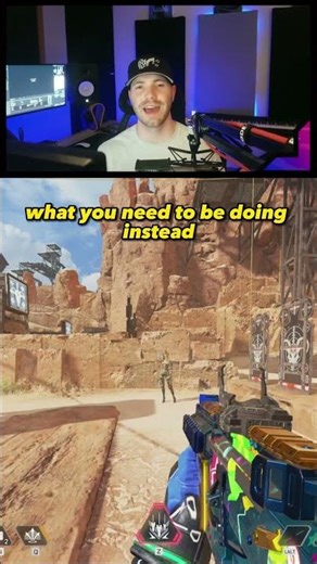 This Strafe pattern will make you impossible to kill - Apex Legends Tips