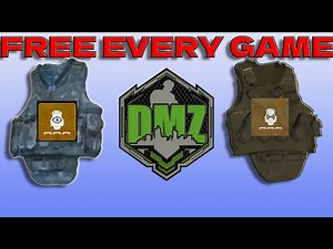 DMZ SECRET-FREE Stealth and Comms Vest EVERY GAME!