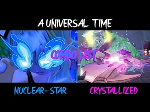 (AUT) NUCLEAR-STAR And crystallized COMBOS!!