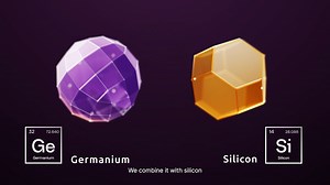Ever wonder what makes your Wi-Fi and 5G so fast? Introducing the dynamic duo: germanium and silicon! When combined, they create a material that’s ultra-efficient at conducting electricity—perfect for the chips behind high-speed wireless, seamless streaming, and crystal-clear video. Meaning you can binge your favorite series. From atoms to acceleration, advanced materials are shaping the way we experience the digital world! | ASM