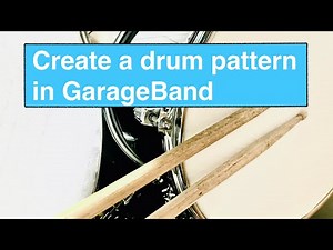 Tutorial - create a drum beat in GarageBand