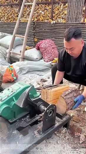 Mastering the Split: The Two-Handed Dance with a Log