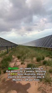 69K views · 831 reactions | The renewable energy sector, especially utility-scale solar farms has become one of the fastest-growing employers in FIFO construction. These roles range from entry-level labour to highly technical electrical positions. Below is a comprehensive guide to the most common FIFO solar positions, what they do, and what’s required | Fifo Jobs | Facebook