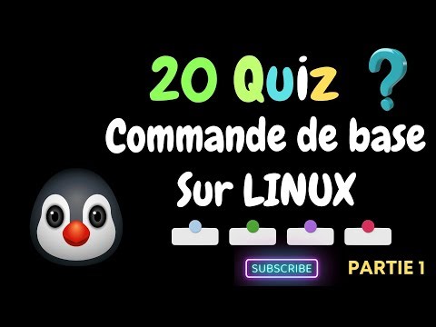 Top 20 Commandes Linux Essentielles pour Débutants (partie 1)✔️​