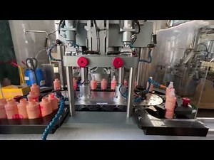 Automatic Dispenser Pump Capping Machine with 2 heads