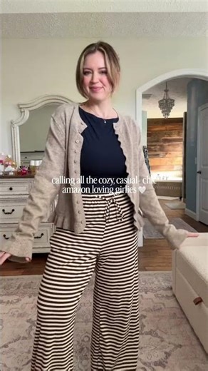 Comment NEED IT to shop this entire comfy cozy outfit from Amazon that still gives casual chic vibes